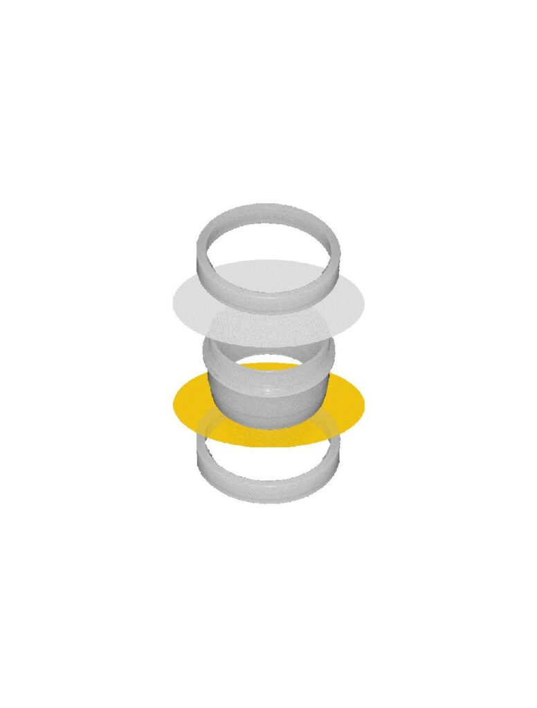 SERIES 1500: Double Open-Ended Sample Cups - Invicta Scientific